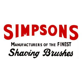 Simpson Shaving Brushes